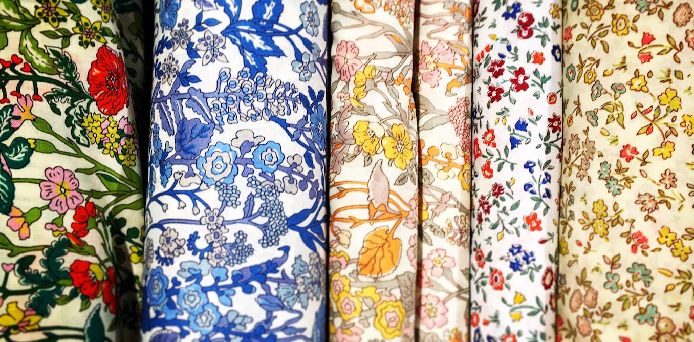 Celebrating 150 years of Liberty’s DNA – fusing design, nature and art ...