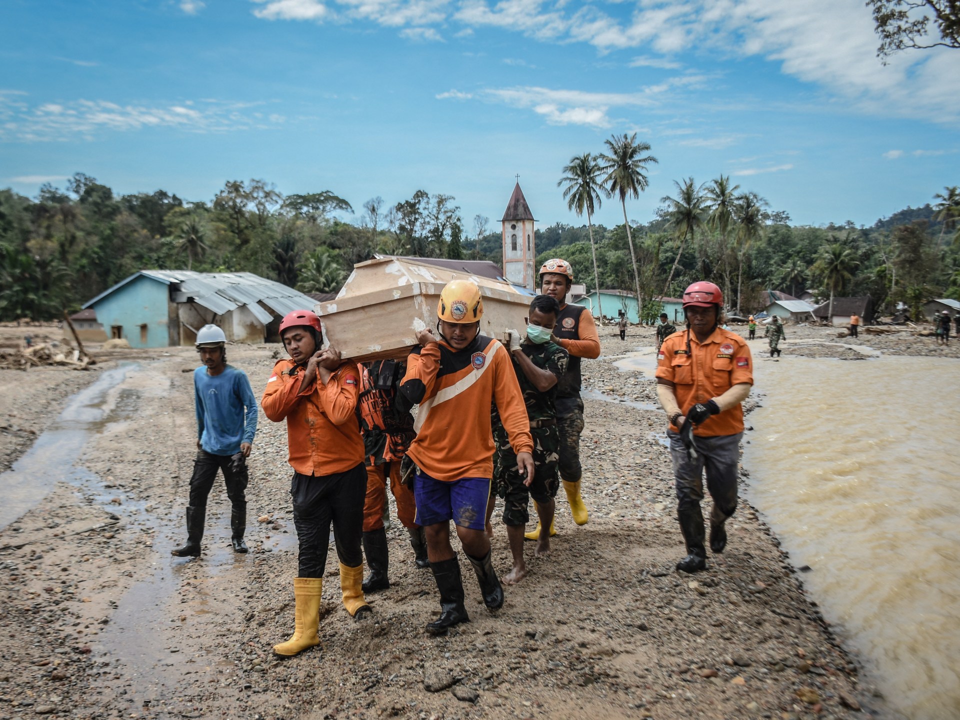 Week in Pictures: From shooting in Australia to protest in Brussels ...