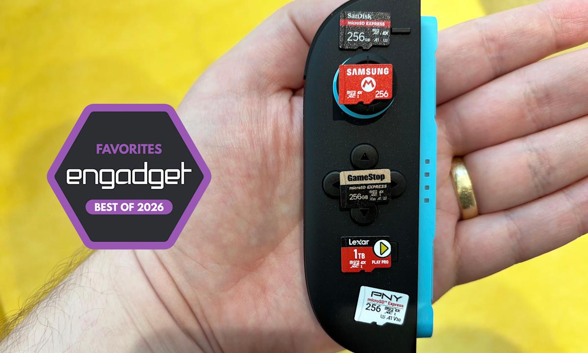 The best microSD cards for the Nintendo Switch 2 – Wld.News